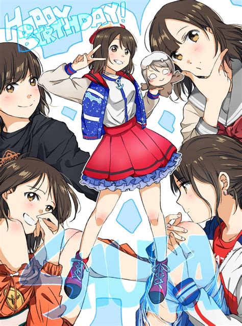 Watanabe You Uchicchii And Saitou Shuka Love Live And 1 More Drawn