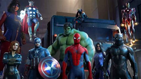 Marvels Avengers Full Spider Man Skill Tree Gamepur