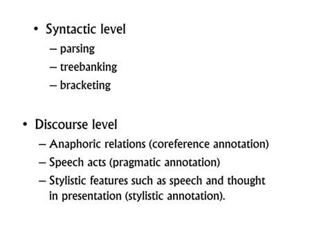 5a Use Of Annotated Corpus Ppt