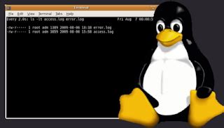 Sentaks Blog Linux watch komutu kullanımı