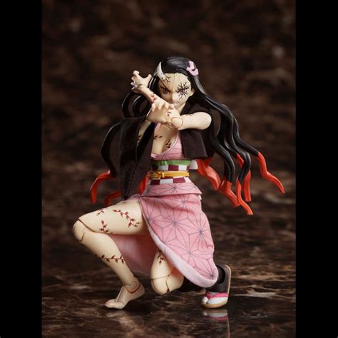 Buzzmod Action Figure Kamado Nezuko Demon Advancing Ver Kyou Hobby Shop