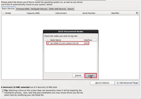 How To Create Linux Boot Image For Diskless Boot Ccboot Old Version