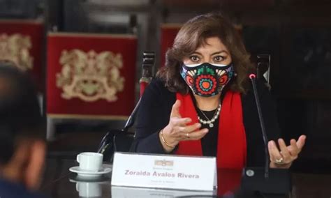 Comisión De Justicia Reprogramó Citación A Zoraida Ávalos Por Caso