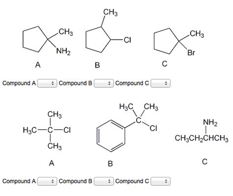 Solved Order Each Of The Sets Of Compounds With Respect To Chegg