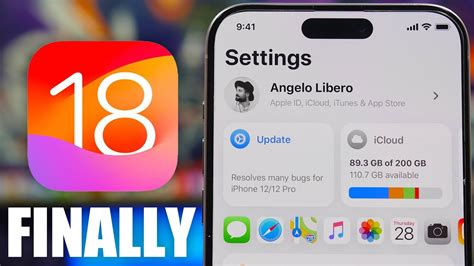 Ios 18 New Settings App New Control Center And More Youtube