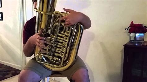 Tuba B Flat Major Scale Thatnra