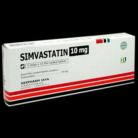 Simvastatin 10mg E FaRma