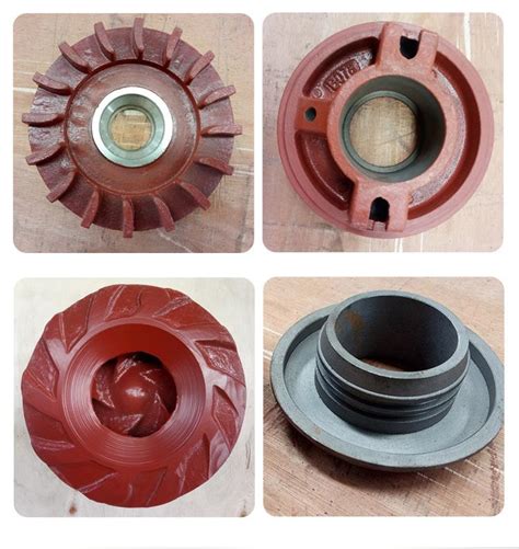 Chrome Alloy Sand Pump Impeller Factory Rubber Cast Iron Impeller