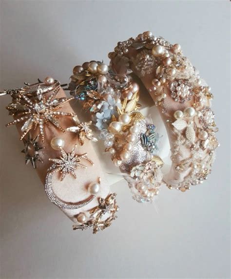 Pin By Diana Lourdes E O On DIY Para El Cabello Beaded Headband Bead