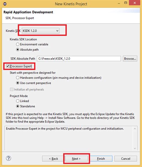 Frdm K64f Printf To Uart Using Processor Expert Centaurian