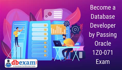 Unlocking The Benefits Of Oracle Database Sql 1z0 071 Certification