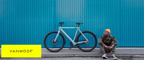 Vanmoof Service Partner We Like Bikes