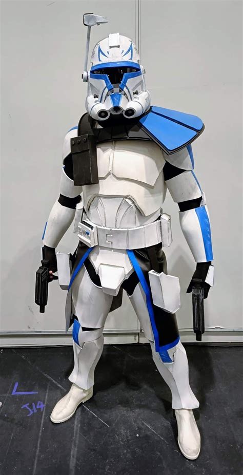 Spent The Last 3 Weeks Making A Captain Rex Cosplay For Mcm London Got