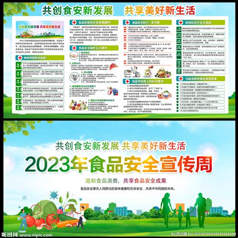 食品安全宣传栏设计图psd分层素材psd分层素材设计图库昵图网
