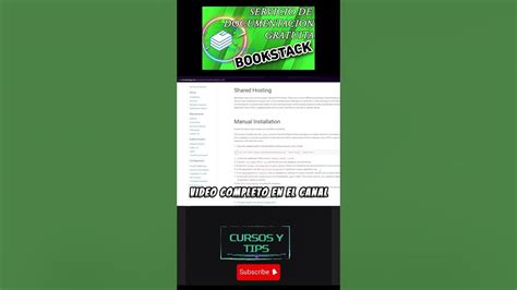 ¡aprende A Instalar Bookstack Desde Cero Youtube