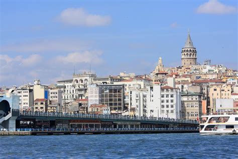 Byzance ConstantinopleIstanbul Pont et tour de Galata Stéphane Gavoye