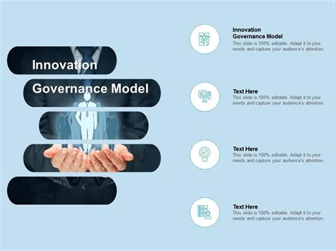 innovation governance model ppt powerpoint presentation professional