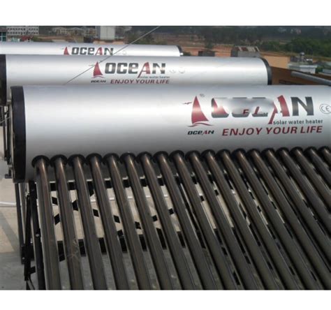 Máy Nước Nóng Năng Lượng Mặt Trời Ocean Lựa Chọn Bền Vững Cho Ngôi Nhà