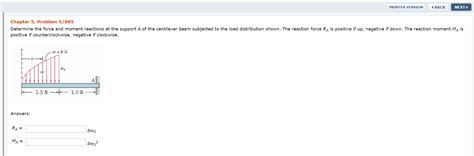 solved printer version back next chapter 5 problem 5 095