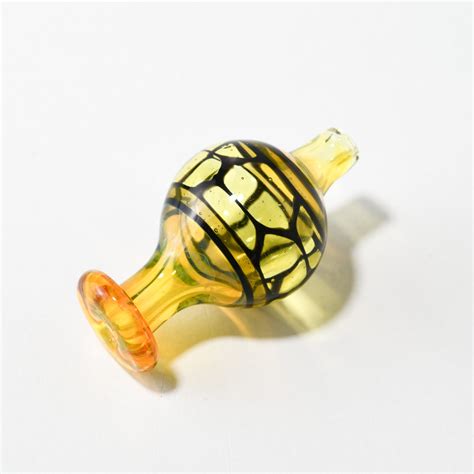 Windstar Stained Glass Bubble Cap Baked Turkey Heady Carb Caps