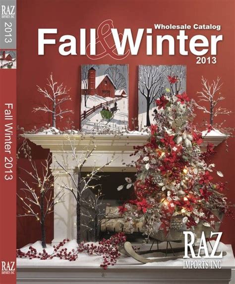 Raz Imports Christmas Catalog 2024 Schedule Ebba Neille