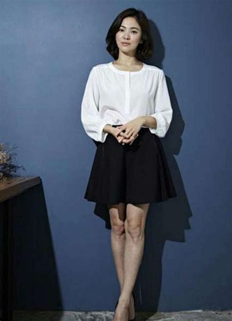 學宋慧喬穿襯衫，美得清新又脫俗 ，學到的就是自己 每日頭條