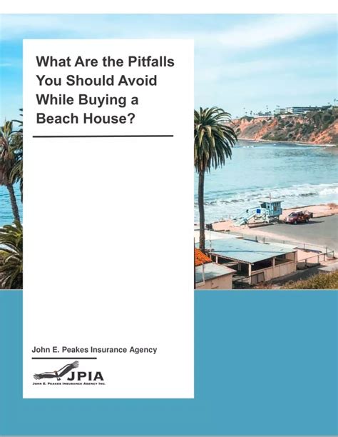 Ppt What Are The Pitfalls You Should Avoid While Buying A Beach House Powerpoint Presentation