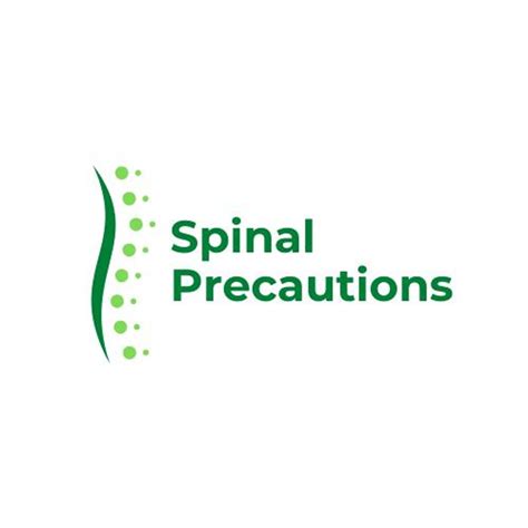 Spinal Precautions Patient Handout Etsy