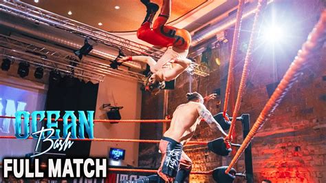 Full Match Yokai Vs Lunatic Unlimited Wrestling Ocean Bash 2024 Youtube