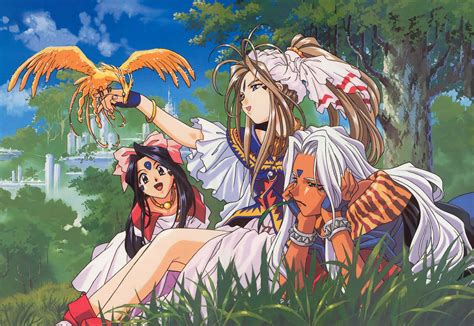 100 Ah My Goddess Belldandy Wallpapers