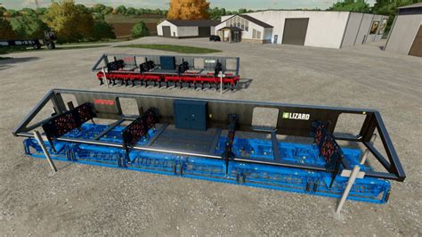 50 Meter Cultivator And Plow FS22 KingMods