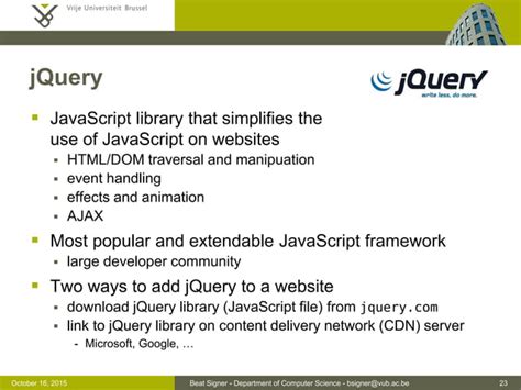 Javascript And Jquery Web Technologies 1019888bnr Pdf Web Design And Html Internet