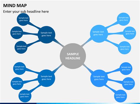 Powerpoint Mind Map Template