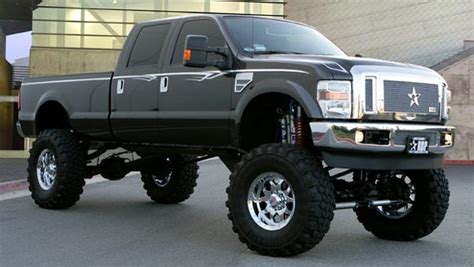 Lifted Truck Ford F 250 Off Road Wheels