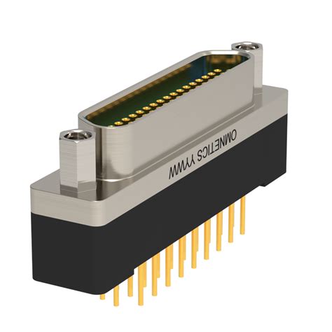 Vertical Board Mount 075 Omnetics Connector Corp