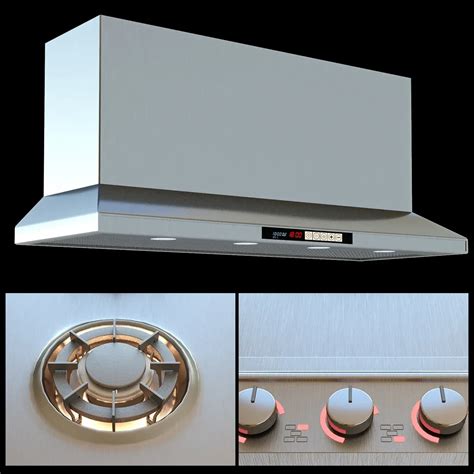 Modern Kitchen Scene 004 Flippednormals