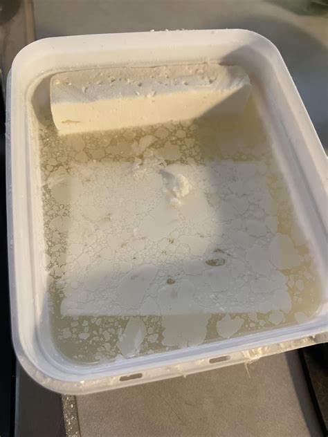 Are The Floating White Patches In The Fetas Brine Mold Rmold