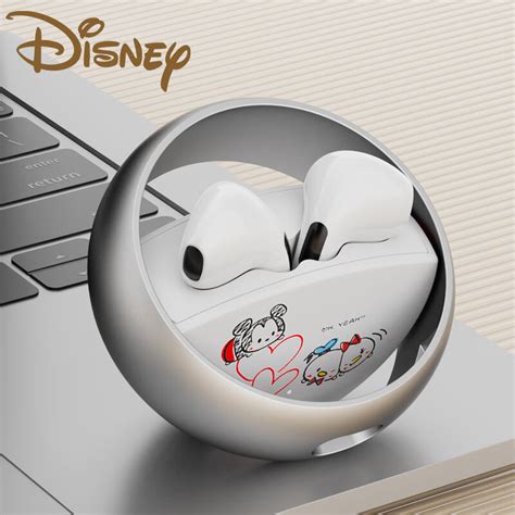 Disney 迪士尼 Qs13 半入耳式蓝牙耳机 米奇松松白色 多色可选，99元包邮（需用券）—— 慢慢买比价网