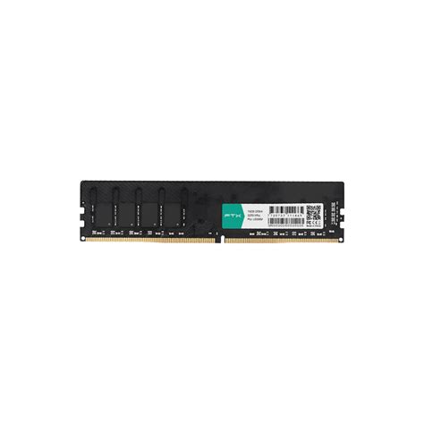 Memoria Ram Ddr4 16gb 3200 Ftx Sku 111669 Flow Store