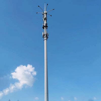 Futao Telecommunication Post Deflection Calculation And Steel Pole