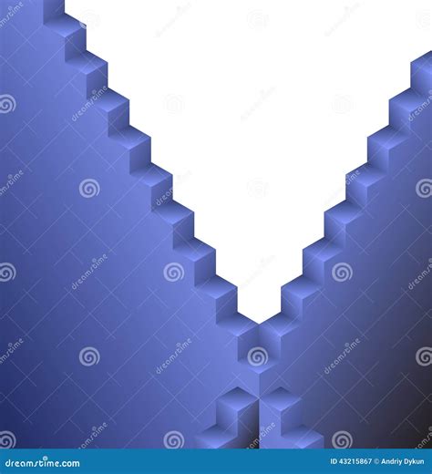 Abstract Cube Pattern Stock Vector Illustration Of Cube