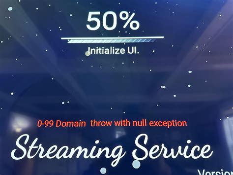 Error Message 0 99 Domain Throw With Null Exception Rsuperboxelite