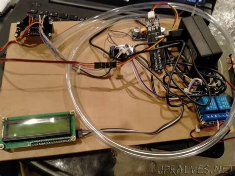ESP32 based home garden watering control - jpralves.net