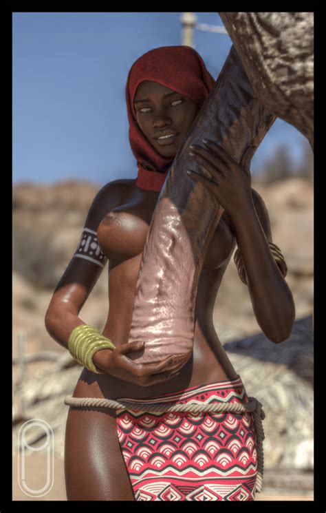 Rule 34 3d African Female Animal Genitalia Body Paint Dark Skinned