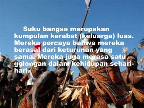 Keragaman Suku Bangsa Dan Budaya Di Indonesiappt