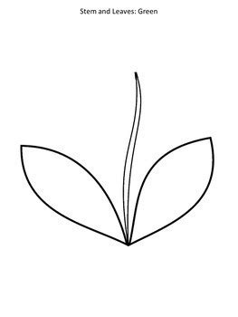 Spring Flower Writing Craft Activity By Laughing And Learning Co