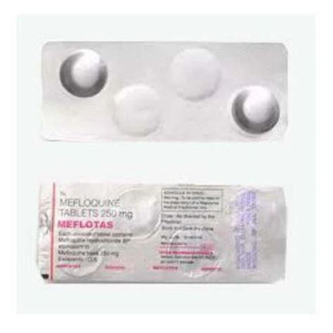 Mefloquine 250mg Tablets At Best Price In New Delhi By Karmic