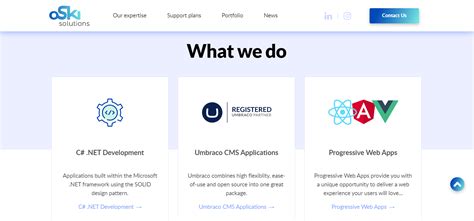 Oski Starter Kit For Umbraco 11