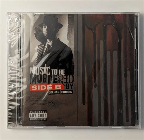 Cd Music To Be Murdered By Side B Deluxe Edition Eminem Eur 2350