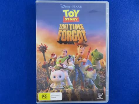 DISNEY PIXAR TOY Story That Time Forgot DVD Region 4 Fast Postage
